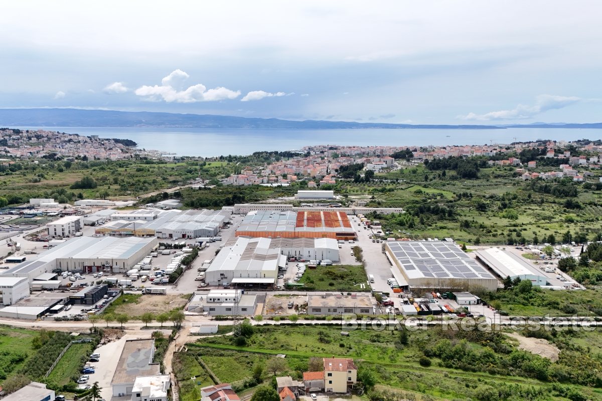 Split area - Building plot near Split
